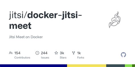 GitHub Jitsi Docker Jitsi Meet Jitsi Meet On Docker