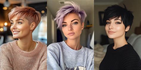 Hairstyles Tagged Choppy Pixie Cuts Creativebooster