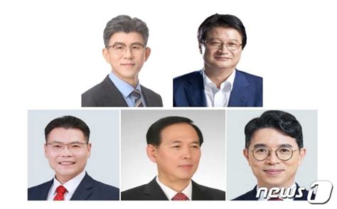 현역 수성 강원 원주갑‧을 여야 상대 당 예비후보들 도전장 뉴스1