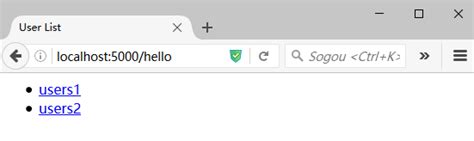 边做边学python Flask Web开发（4） 使用jinjia2模板（上） Csdn博客
