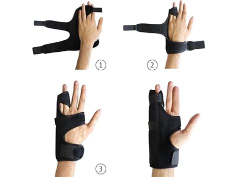 Soles Break Metacarpal Splint Brace