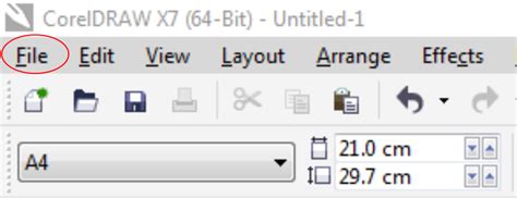 Import Dan Export File Pada Corel BMCOREL