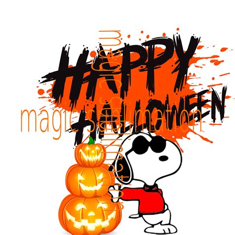 Snoopy Happy Halloween