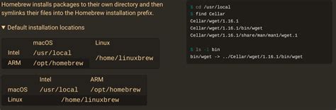 Acknowledge Opthomebrew For Macos On Arm · Issue 933 · Homebrewbrew