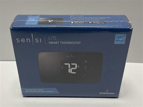 Sensi Lite Smart Thermostat Programmable Wi Fi Mobile App St25