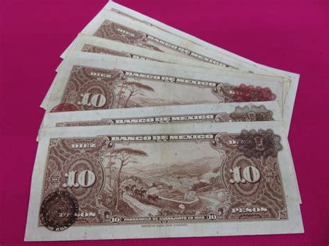 Billete La Tehuana Pesos En Alta Condicion Mercado Libre