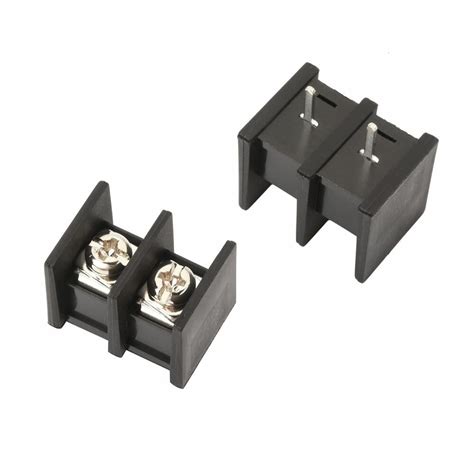 2 Pole 300v 25a Pcb Mount Screw Terminal Block 95mm Ifuture Technology