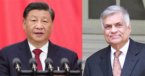 කෝල් එකක් ගන්න වෙලාවක් දෙන්න ජනපති රනිල් චීන ජනපතිගෙන් ඉල්ලයි