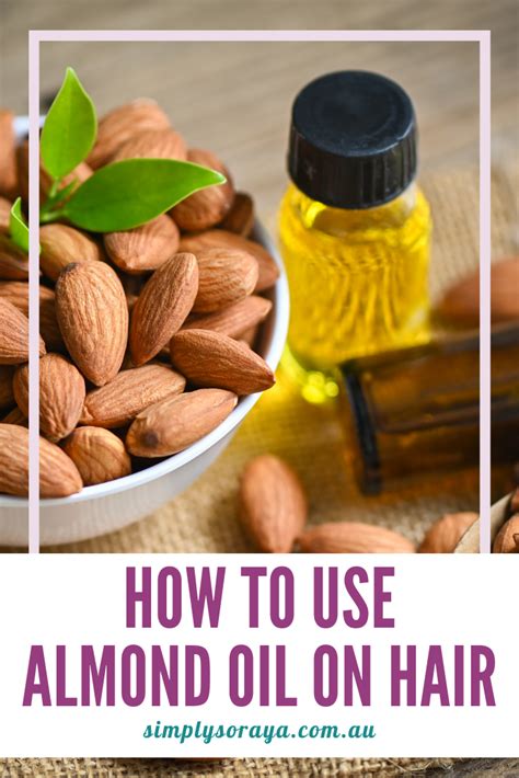 Exactly How To Use Almond Oil For Hair Sweet Almond Oil Hair Almond