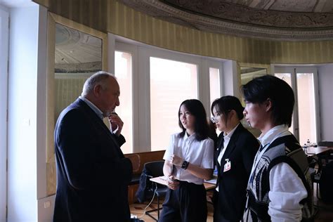 Youth Training Program At The Un Summer 2023 • Wfuna