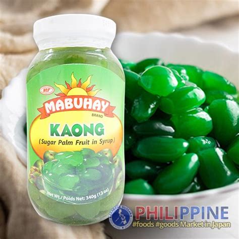 Mabuhay Kaong Green 340g Akabane Bussan