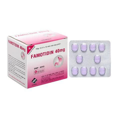 Famotidin 40 Mg Pharmart Vn