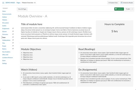 Module Overview A Missouri Online Teaching
