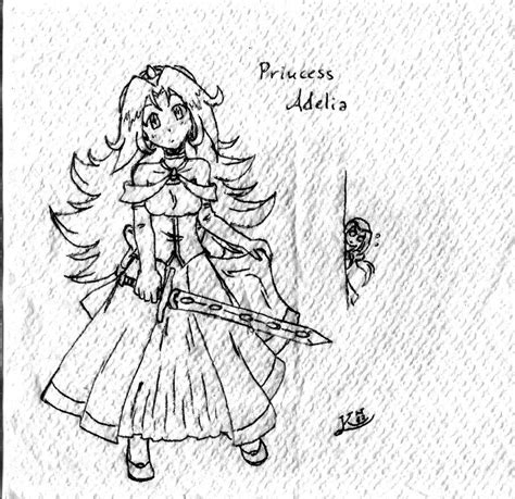 Princess Adelia Handkerchief By Kingnanamine87 On Deviantart