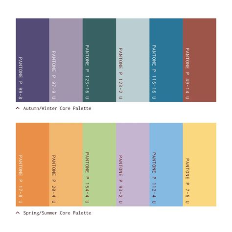 Summer 2025 Color Palette Julieta Rose