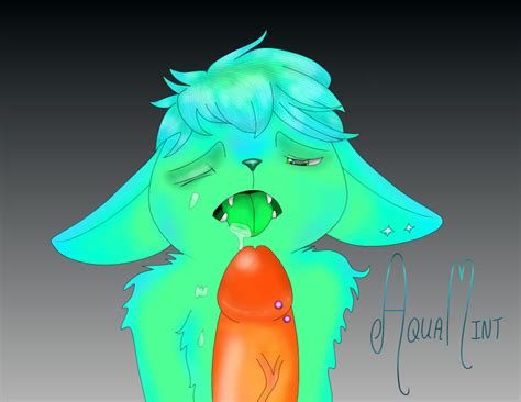 Rule 34 Aqua Mint Cock Cum Dick Fox Furry Papabon 4977875