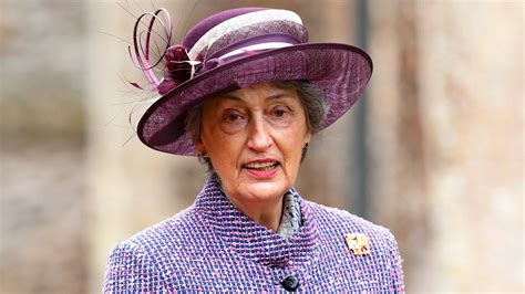 Prince Williams Godmother Lady Susan Hussey Apologizes To Charity Boss