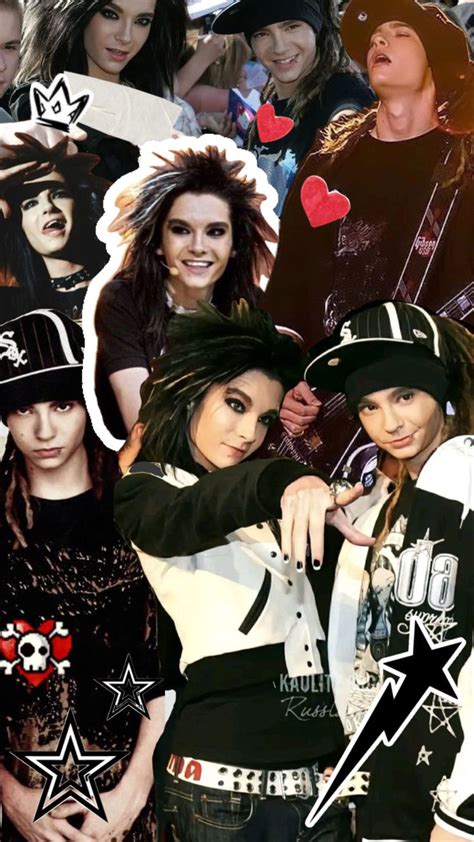 The Kaulitz Twins 😋 Tokiohotel Tomkaulitz Billkaulitz Emo