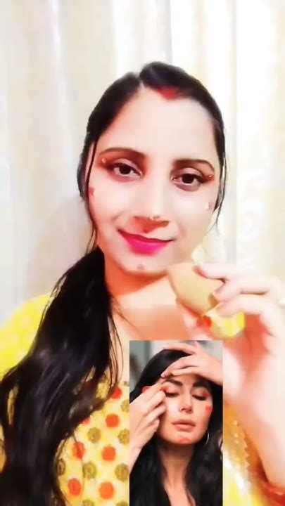 Katrina Kaif Blush Hack😳shorts Yt Makeup Tiktok Suscribe Hack