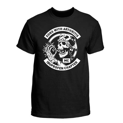 Sons With Arthritis T Shirt Spilsbury