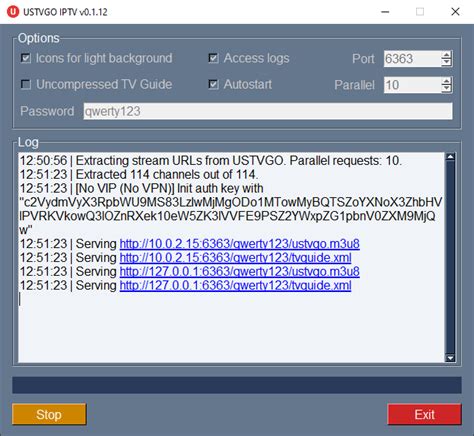 GitHub Interlark Ustvgo Iptv USTVGO Free IPTV