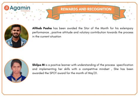 Shilpa M On Linkedin Spotaward Firstjob Firstaward