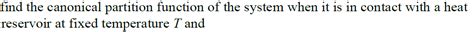 Two Non Interacting Particles Inhabit A Potential Chegg