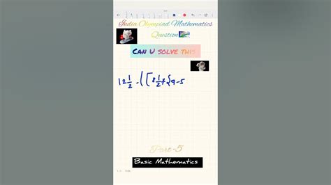 Basic Maths For Beginners Algebra Mathematics Question Maths