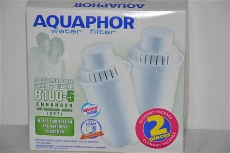 Filtrační vložky Aquaphor B100-5 2ks | Bylinkuj.cz