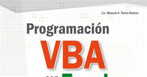 ProgramaciÓn Vba Con Excel 2024 Pdf Kingexcelinfo