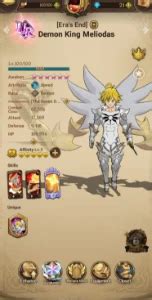 7ds Grand Cross [ Demon King Meliodas 2 6 Queen Elizabeth Seven