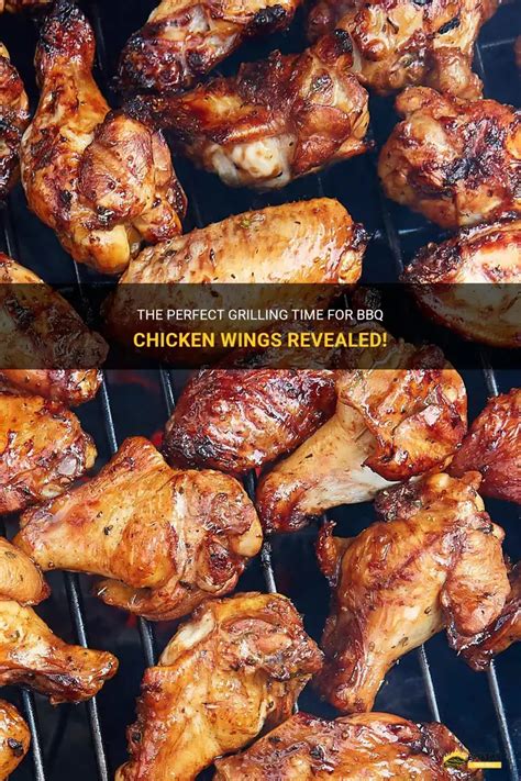 The Perfect Grilling Time For Bbq Chicken Wings Revealed! | ShunGrill