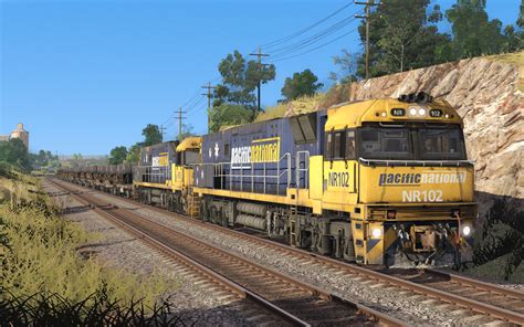 Nr Class Locomotive Pacific National Pack Trainz Store