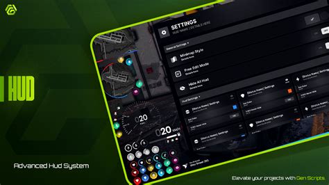 PAID - [PAID]GEN ADVANCED HUD | 2 SPEEDOMETER | ADVANCED HUD SETTINGS | %40 DISCOUNT! BLACK ...