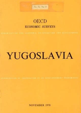 خرید و قیمت دانلود کتاب OECD Economic Surveys Yugoslavia 1970 ترب