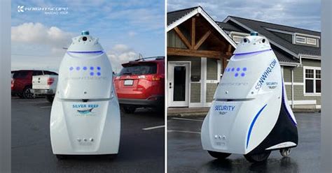 Knightscope Ai Powered K5 Robots Deployed In Washington Security Info