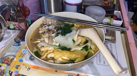 ada的生活 今晚媽媽的晚餐手撕雞白菜陳村粉