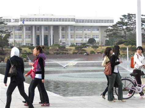 Belajar Bahasa Korea Langsung Di Korea Hanyang University~ Sekolah