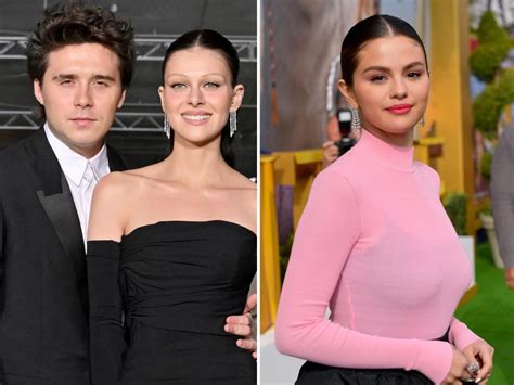 Brooklyn Beckham On His Throuple With Selena Gomez And His Wife