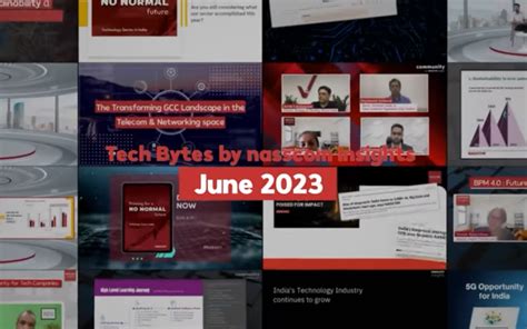 Tech Bytes By Nasscom Insights June 2023 Key Trends In Indian