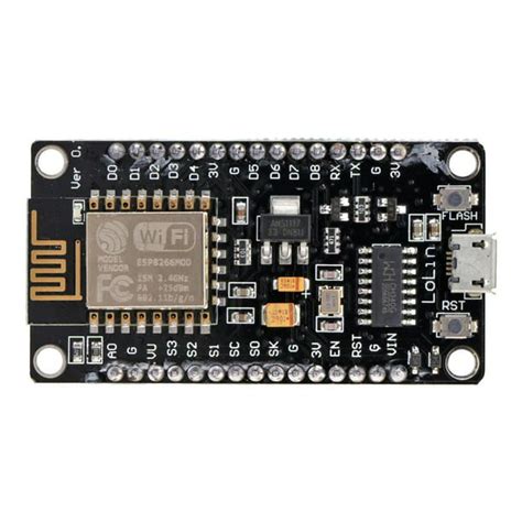 Conector Módulo Inalámbrico Lua Placa Desarrollo Esp8266 Bodega