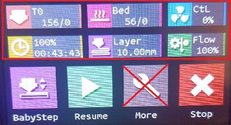 Am I Posting In The Right Place I Am Looking For Help On Btt Tft Print