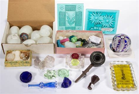 Sold Price Assorted Glass Articles Uncounted Lot November 4 0120 9