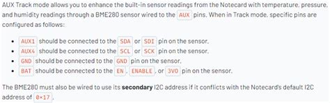 Blues Wireless Notecard Advanced Configuration GPIO Element Community