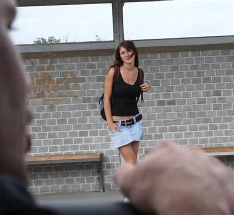Pickup And Fuck Hot Girl On Bus Station