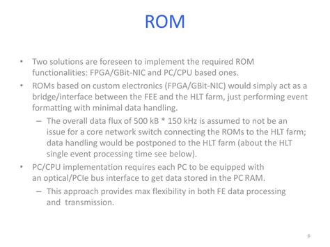 Electronics Trigger And Daq Cern Meeting Summary Ppt Download