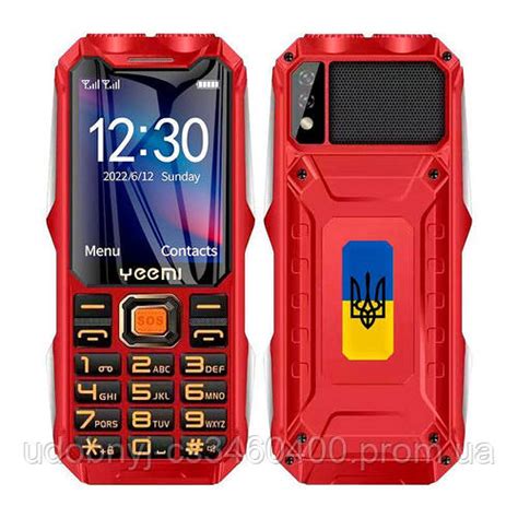 Купить Кнопочный телефон с функцией павэр банка Power Bank 2 сим Tkexun ...