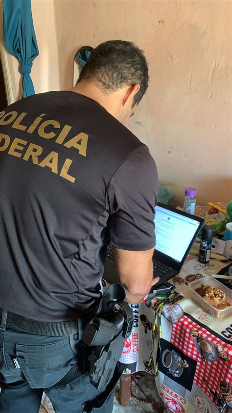 Pf Deflagra Operação Contra Exploração Sexual Infantil Em Poço Verde