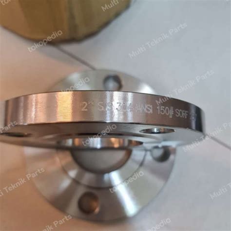 Promo Flange Stainless Ss 304 Ansi 150 2 Inch Diskon 23 Di Seller