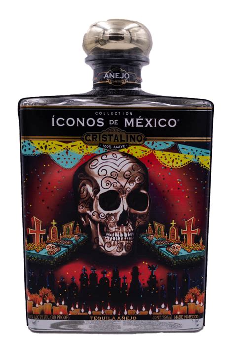 Tequila Galan Reposado Cristalino Old Town Tequila